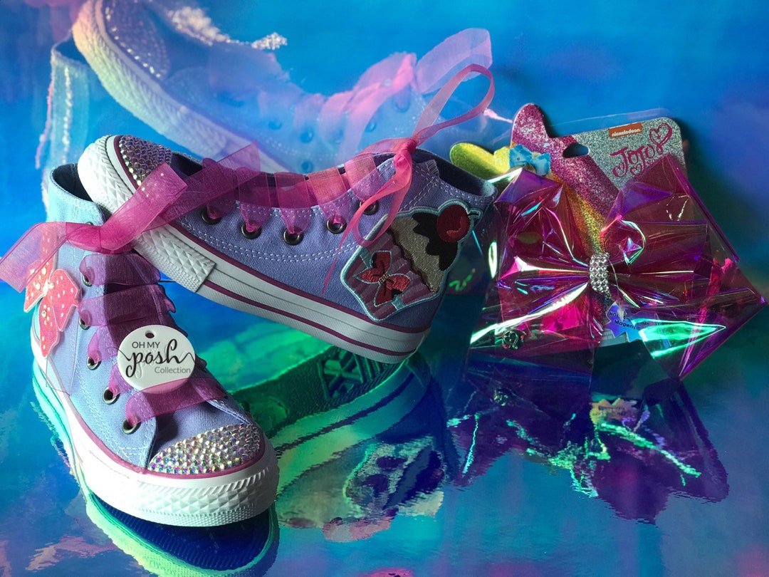 Jojo Girl DREAM TOUR, Jojo Birthday Party Pink Purple Cupcake Custom ...