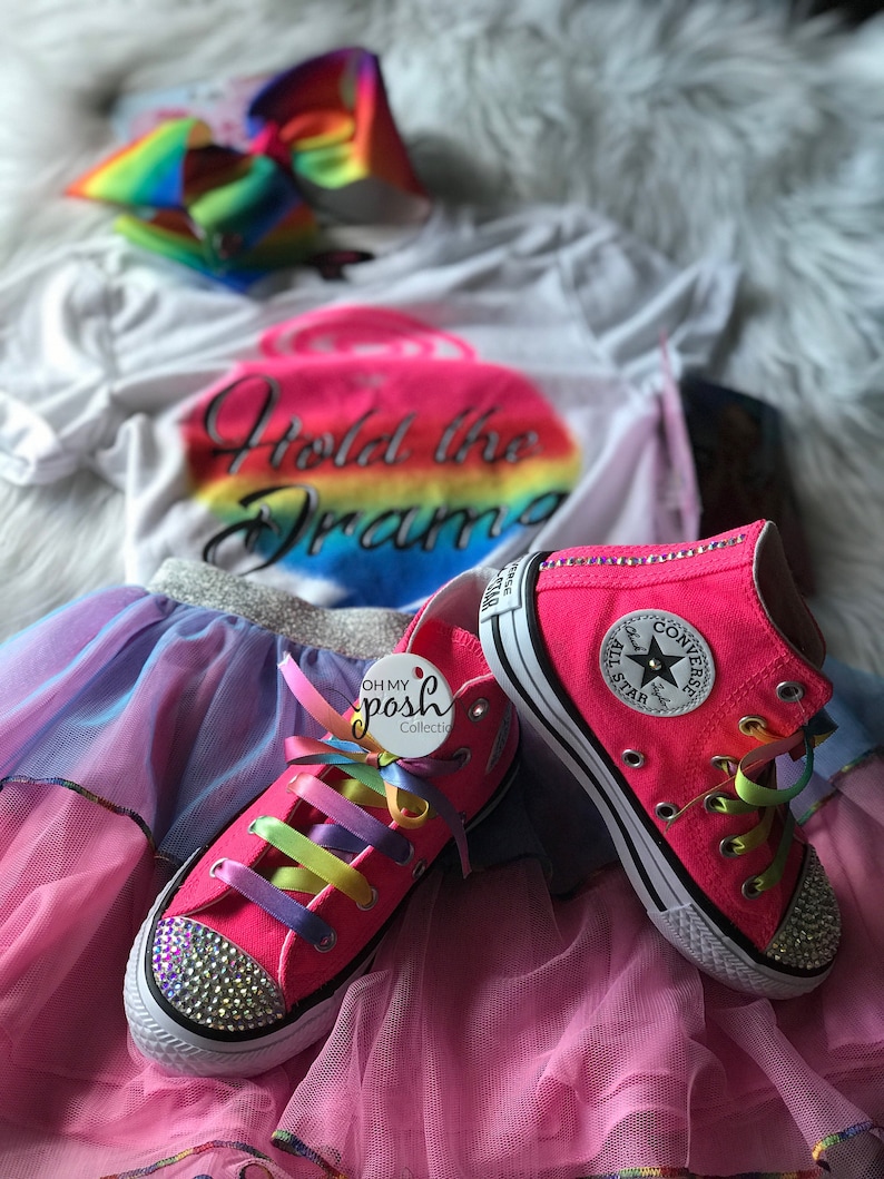 Jojo Siwa DREAM Tour Costume Jojo Siwa Halloween Rainbow | Etsy
