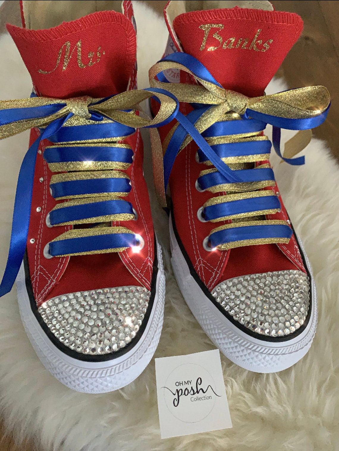 Super Hero Shoes Personalized WW Converse Shoes Inspired | Etsy