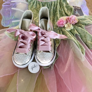 Girls Fairy Costume - Pirate Fairy Halloween Costume and Converse Shoes ...