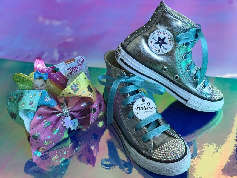 Jojo Siwa Inspired DREAM Tour Custom Converse Shoes and - Etsy