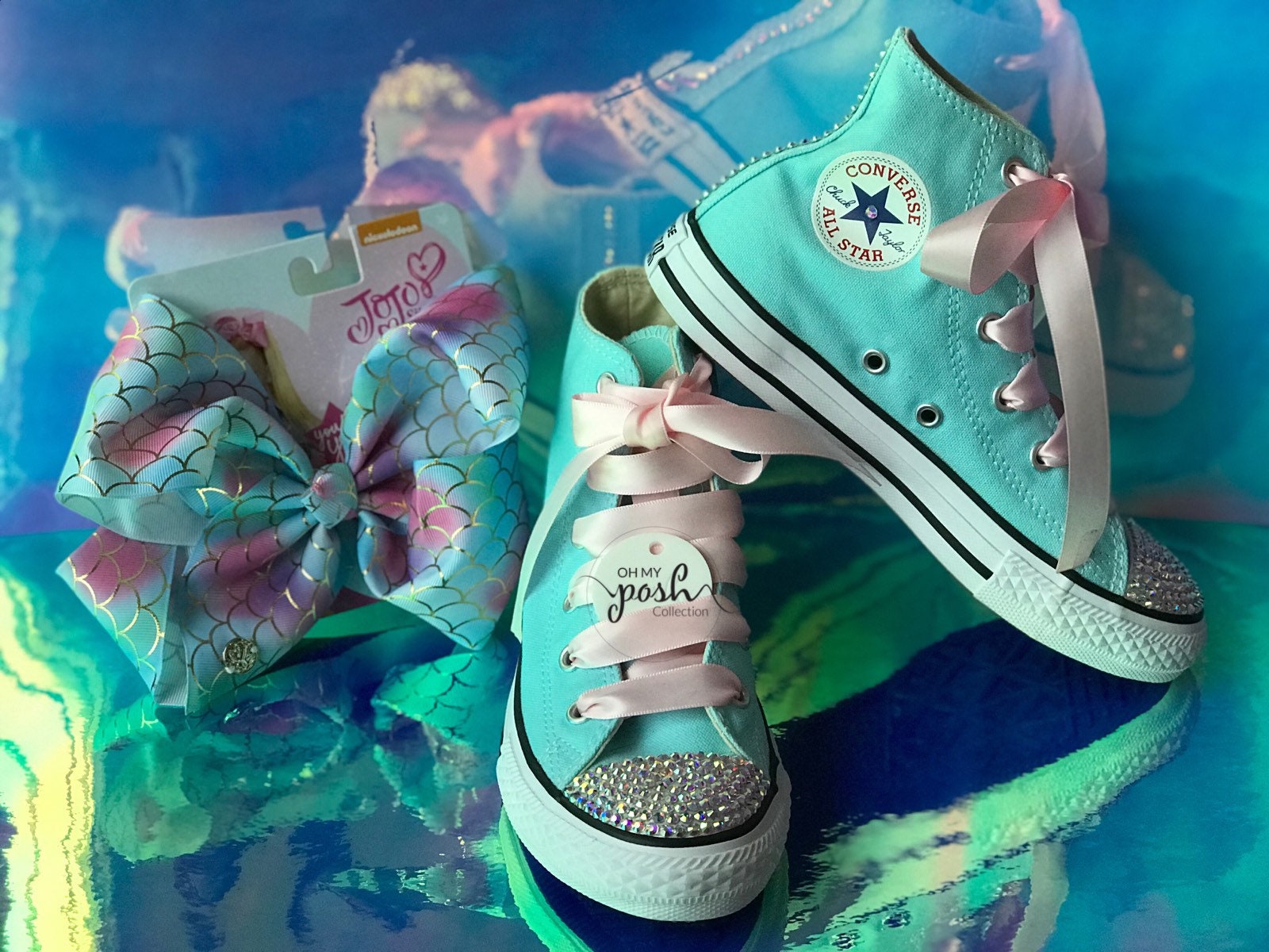 J Girlie Jojo Birthday Inspired DREAM Tour Custom Converse - Etsy