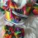 Jojo Siwa Inspired Dream Tour Custom Rhinestone Converse Shoes and Hair ...