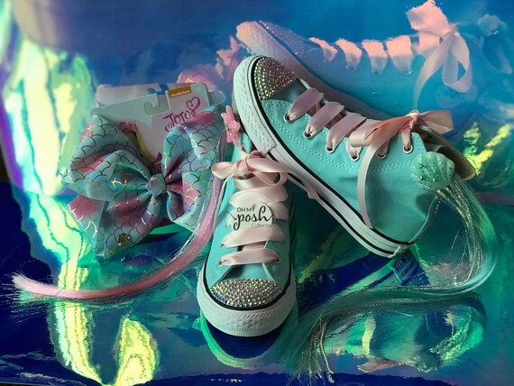 J Girlie Jojo Birthday Inspired DREAM Tour Custom Converse - Etsy