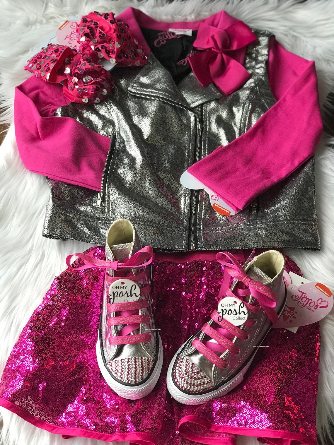 Jojo Siwa DREAM TOUR Inspired Costume Jojo Siwa Halloween - Etsy