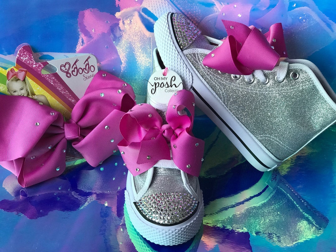 J Siwa DREAM Tour Inspired, Jojo Girl Party Shoes, Jojo Birthday ...