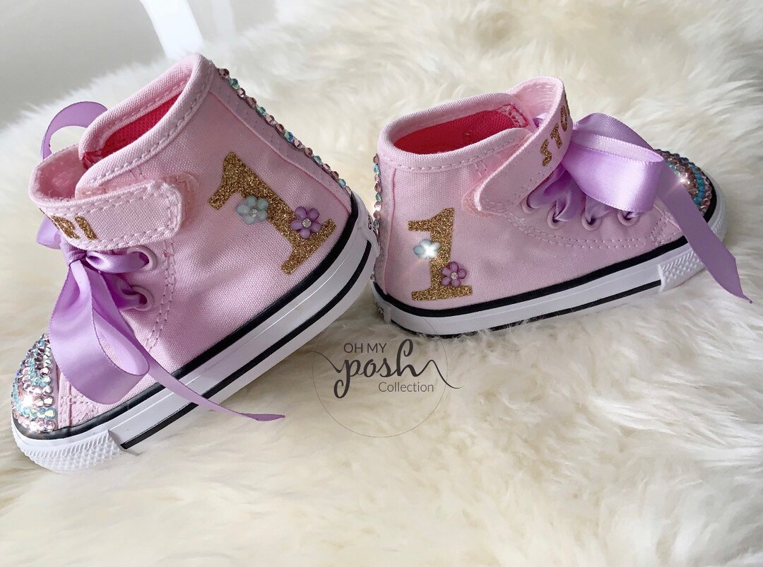 My 1st Birthday Custom Shoes, Baby’s Fist, I Am One Birthday Party ...