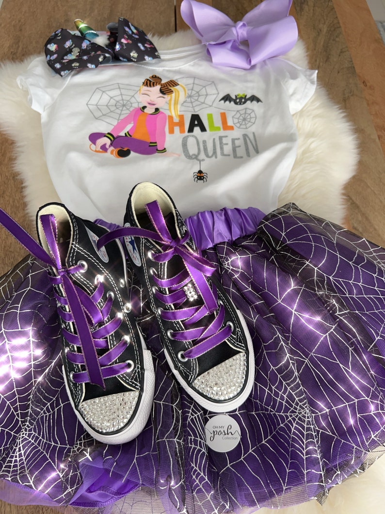 Jojo Girl Costume Siwa Halloween Rainbow Party Shoes J Siwa - Etsy