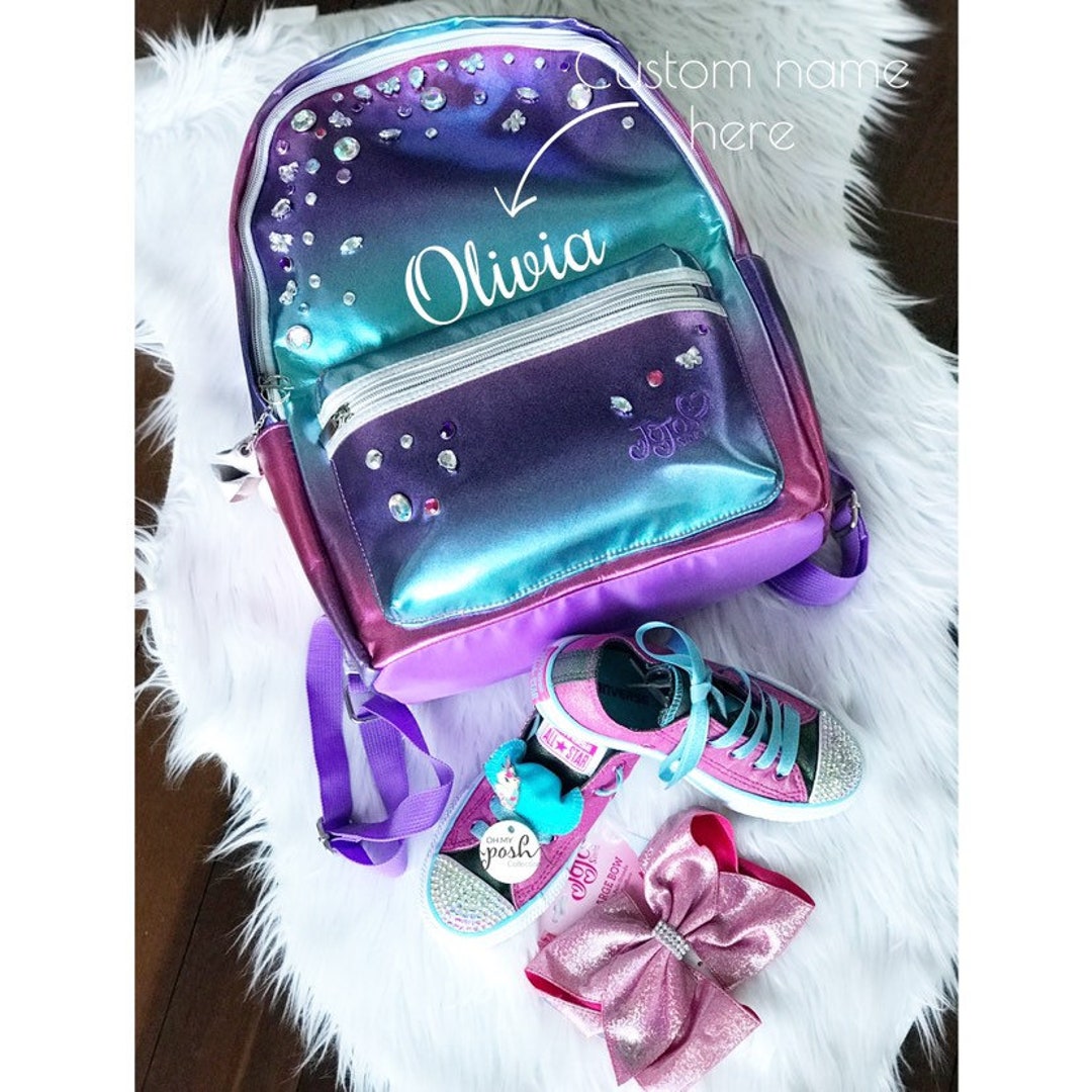 Jojo Girl Inspired Ultimate Back to School Custom Converse Shoes, Jojo ...