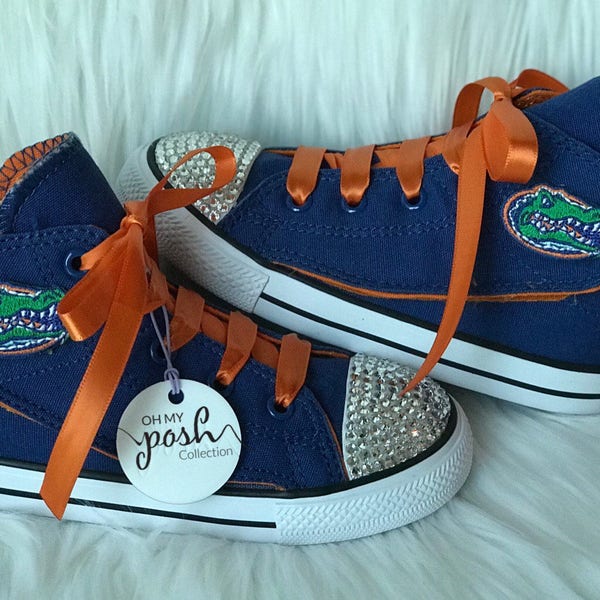 Florida Gators Shoes - Etsy