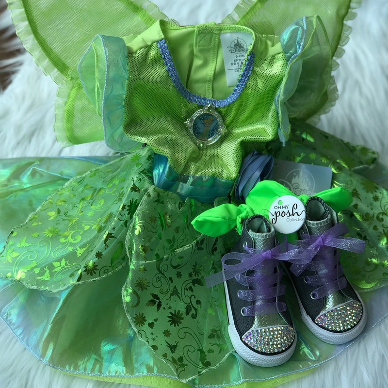 Tinkerbell Shoes - Etsy