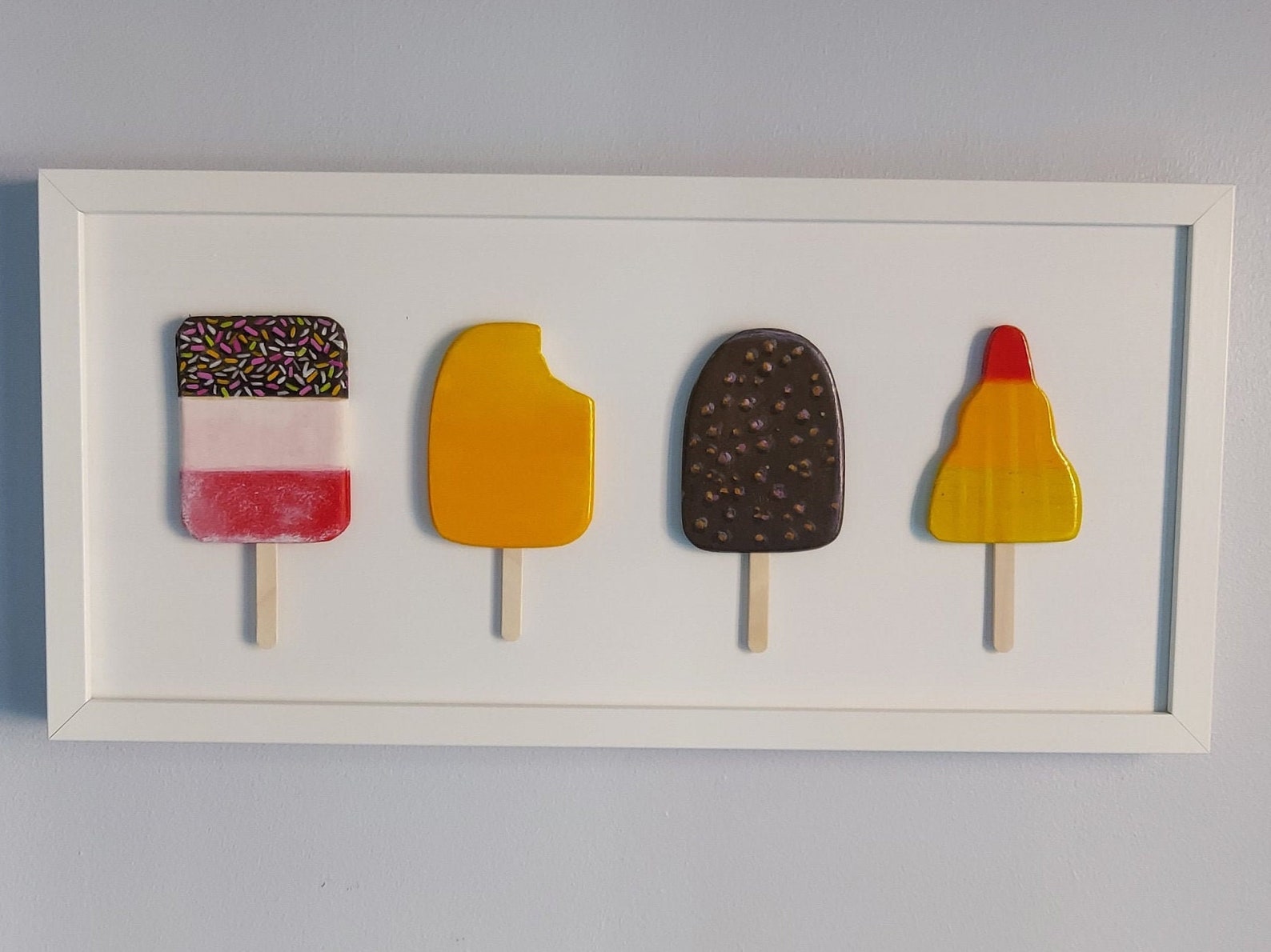 Retro Ice Lollies - Etsy UK
