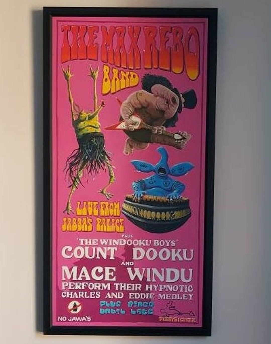 The Max Rebo Band - Etsy