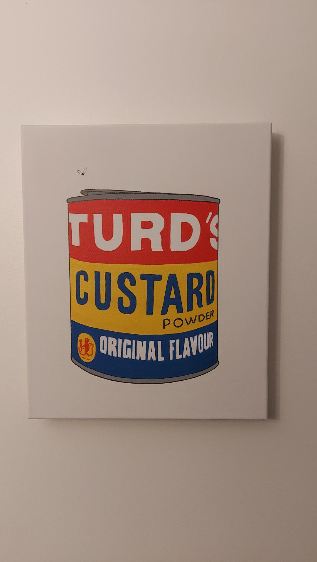 Turds Custard Powder - Etsy