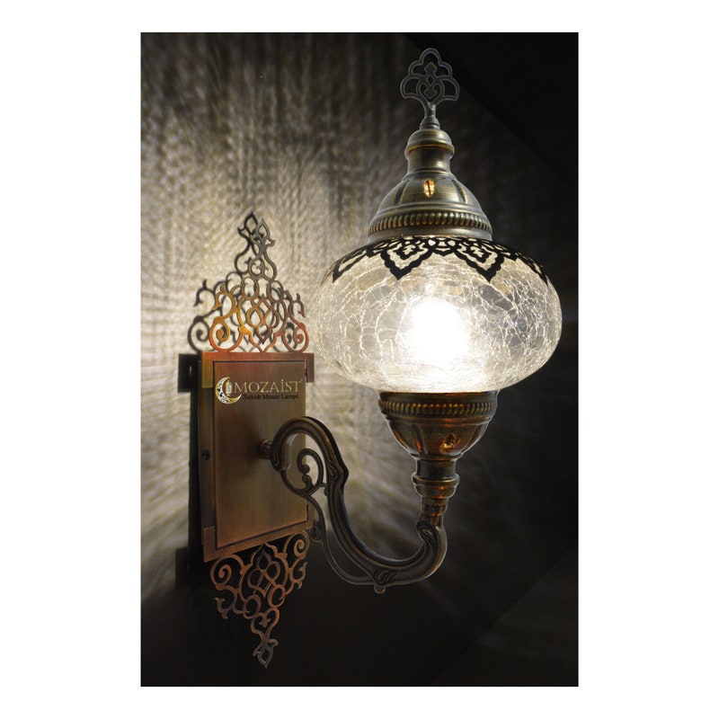 Turkish Wall Sconce - Etsy