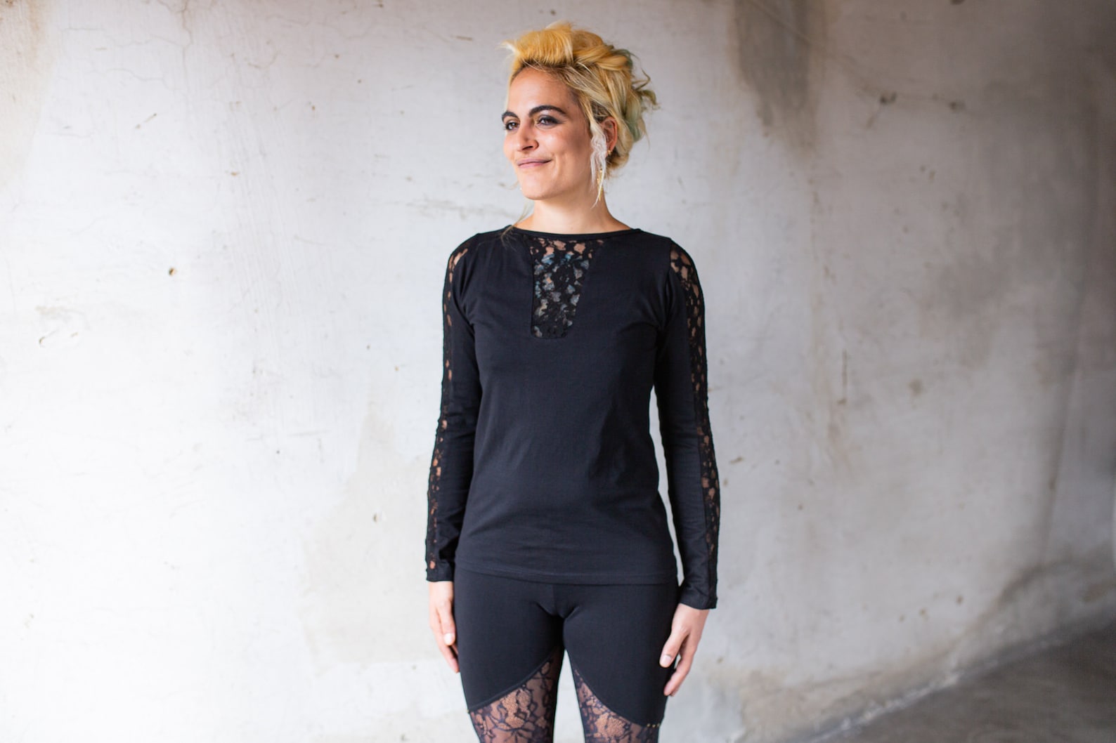 Close Fitting Long Sleeve Top Long Sleeve Shirt With | Etsy