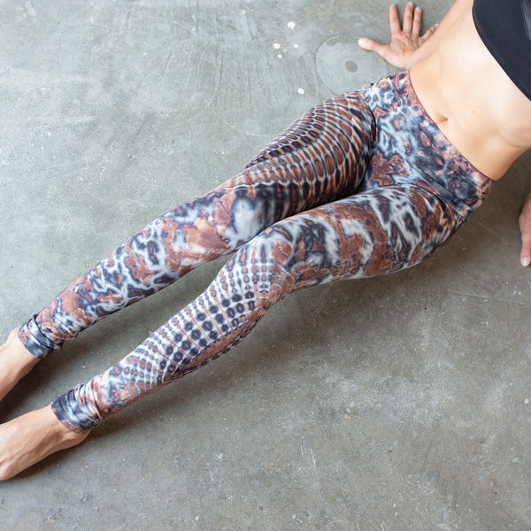 Braided Leggings - Etsy