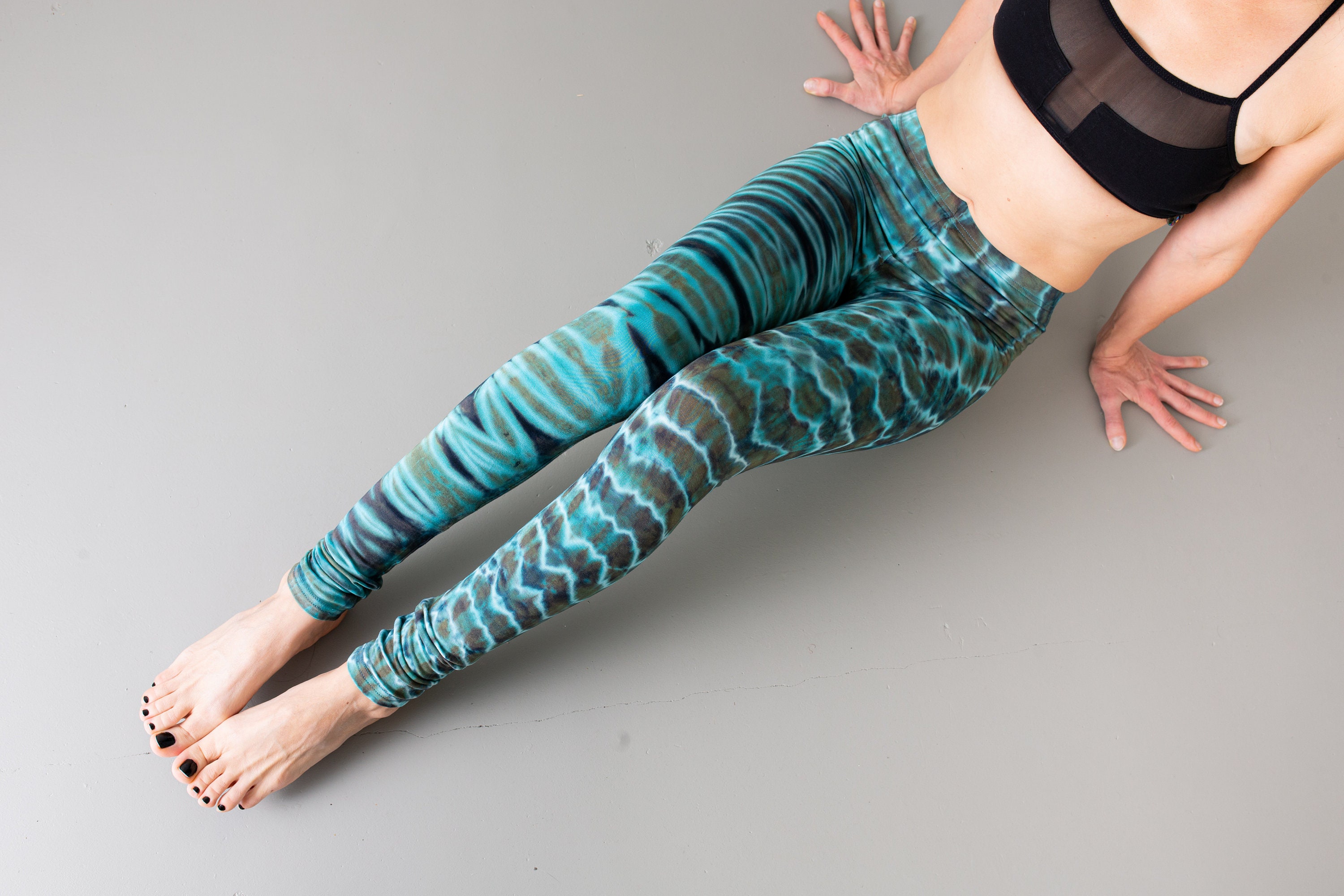 Tiger & Leopard Look LEGGINGS Acrobatics Yoga Acroyoga | Etsy