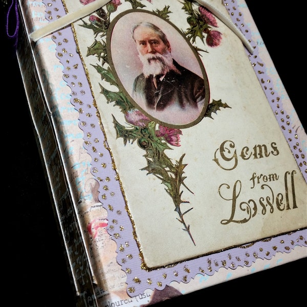 Antique Lowell Book - Etsy
