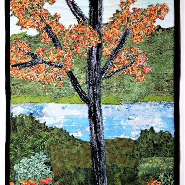Abstract Art Quilt - Etsy