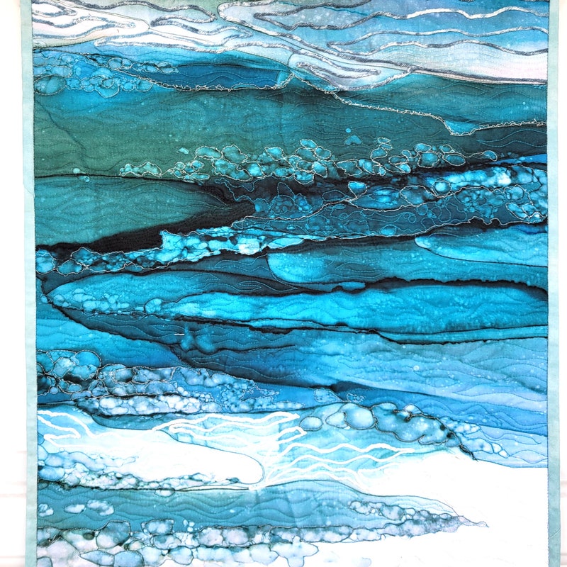 Ocean Wave Quilt Pattern - Etsy