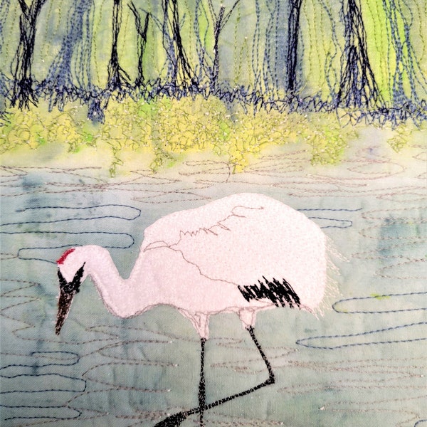 Whooping Crane - Etsy