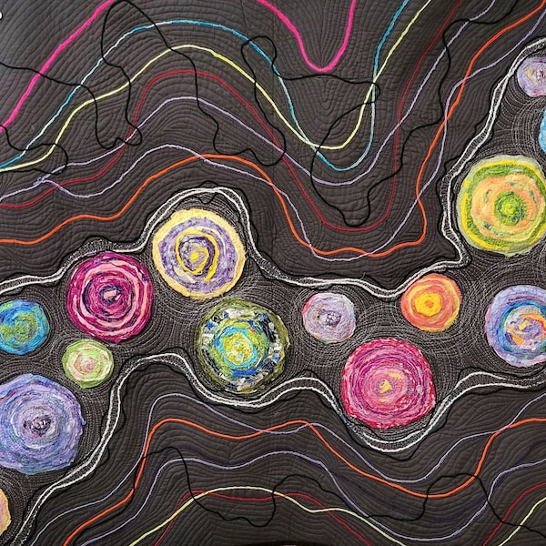 Abstract Quilt - Etsy