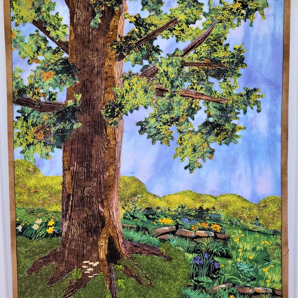 Nature Quilt - Etsy