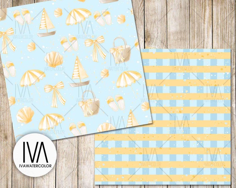 Lemon Seamless Pattern, Yellow Digital Paper Lemon Tree, Scrapbook ...