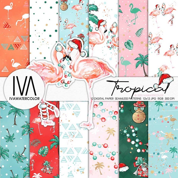 Tropical Christmas - Etsy