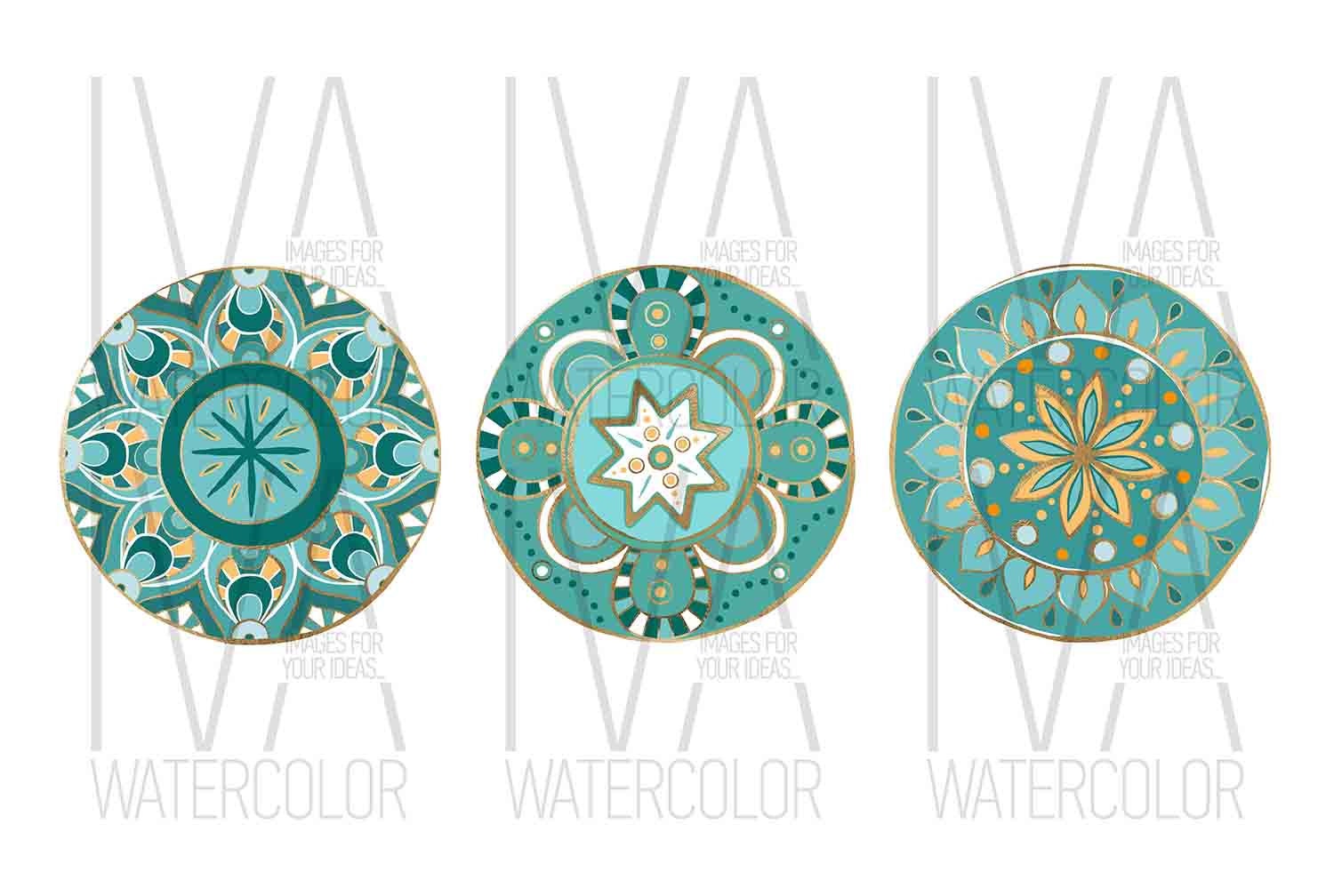Cactus Clipart, Succulent Clipart, Pastel Hand Drawn Floral Fabric ...