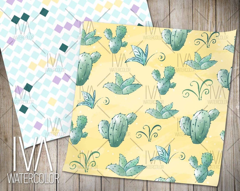 Dinosaurs Kids Digital Paper, Rainbow, Seamless Pattern, Dinosaur ...