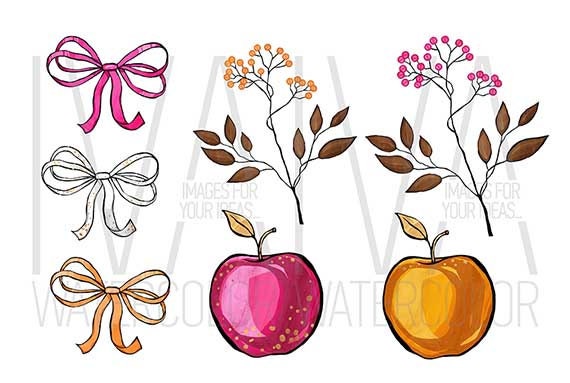 Thanksgiving Clipart Fall Clipart Autumn Clipart Scrapbook - Etsy
