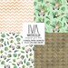 Jungle Safari Digital Paper - Charming Tiger Patterns for DIY Children ...