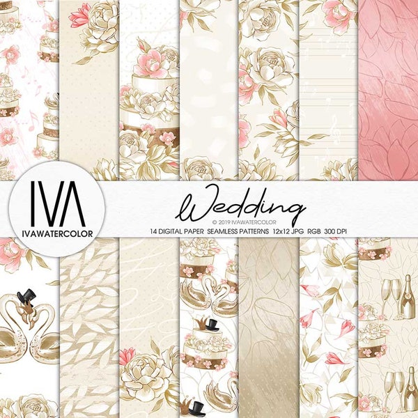 Wedding Paper - Etsy