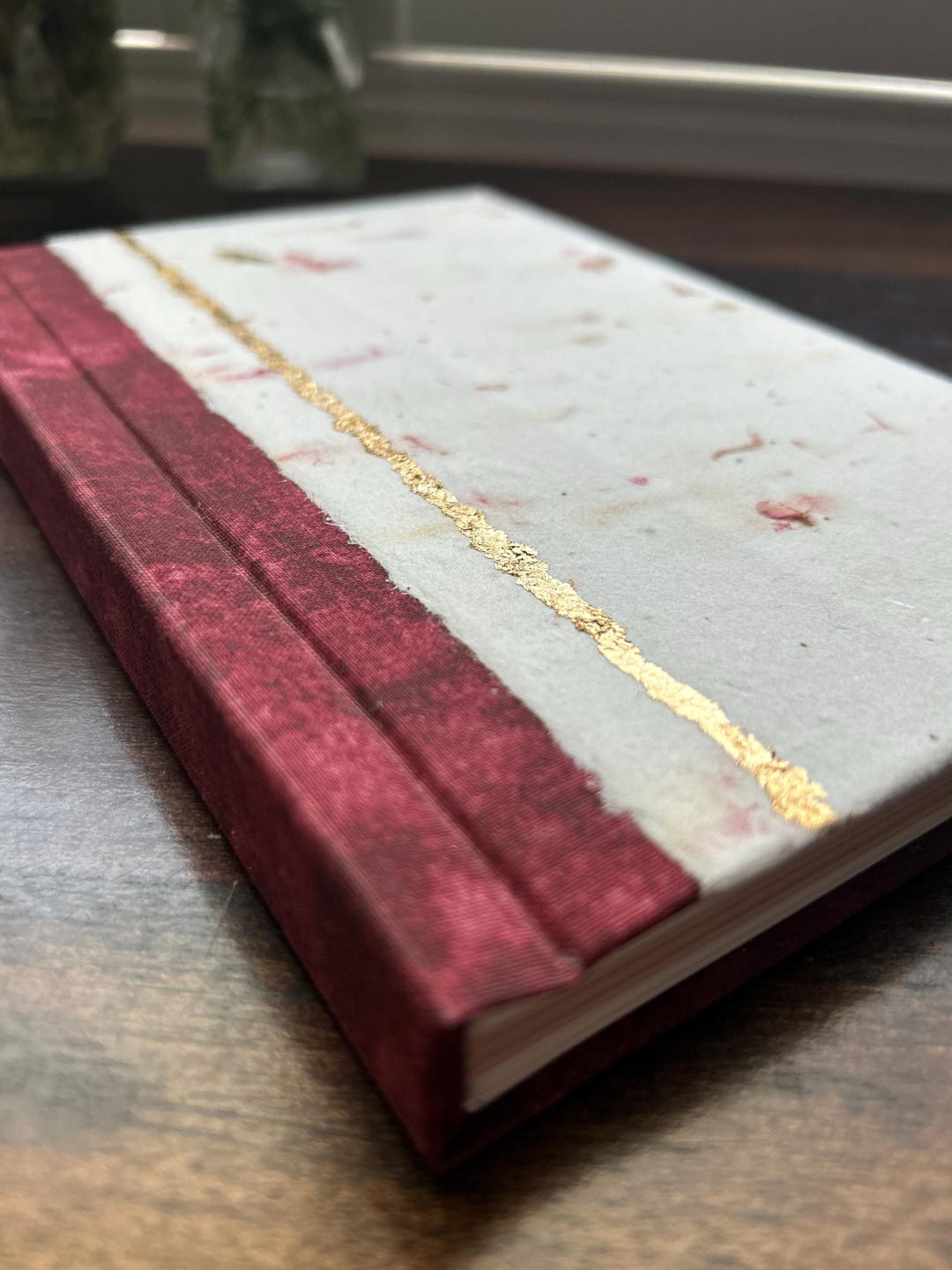 Hand Bound Journal, Wedding Journal, Gratitude Journal, Hand Bound ...