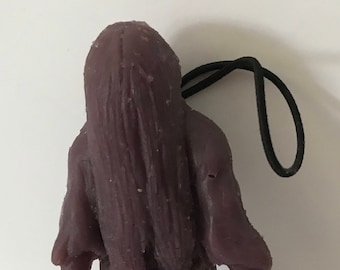 Sadako the Ring Rubber Monster Figure in White - Etsy