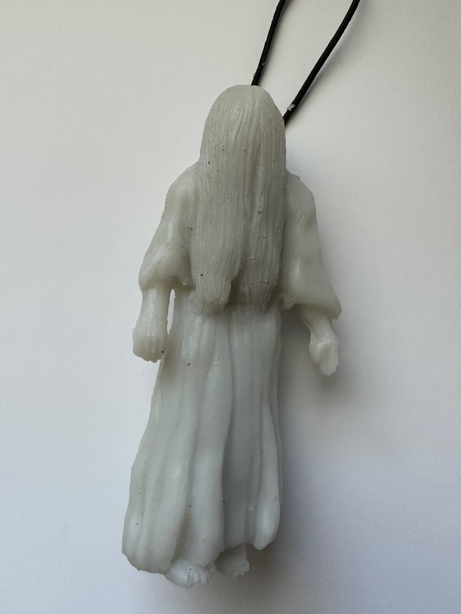 Sadako the Ring Rubber Monster Figure in White - Etsy