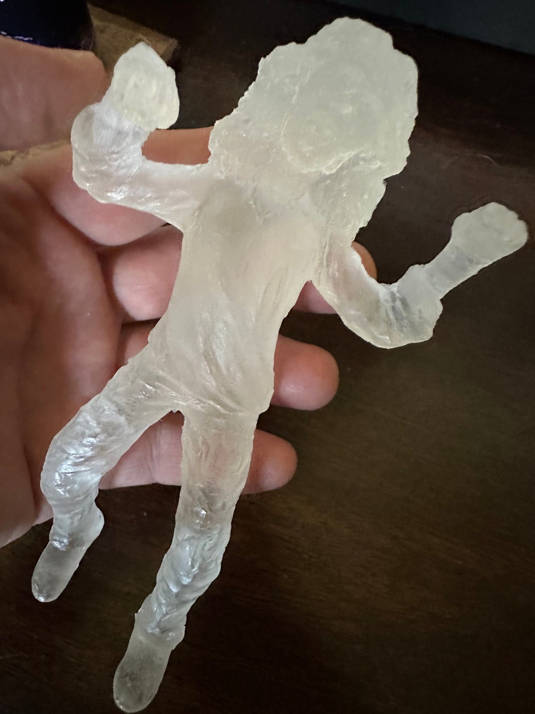 Evil Dead Cheryl Clear Resin Monster Figure #2 - Etsy
