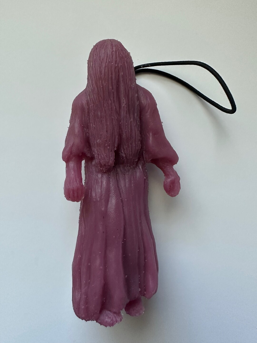 Sadako the Ring Rubber Monster Figure Purple Color - Etsy