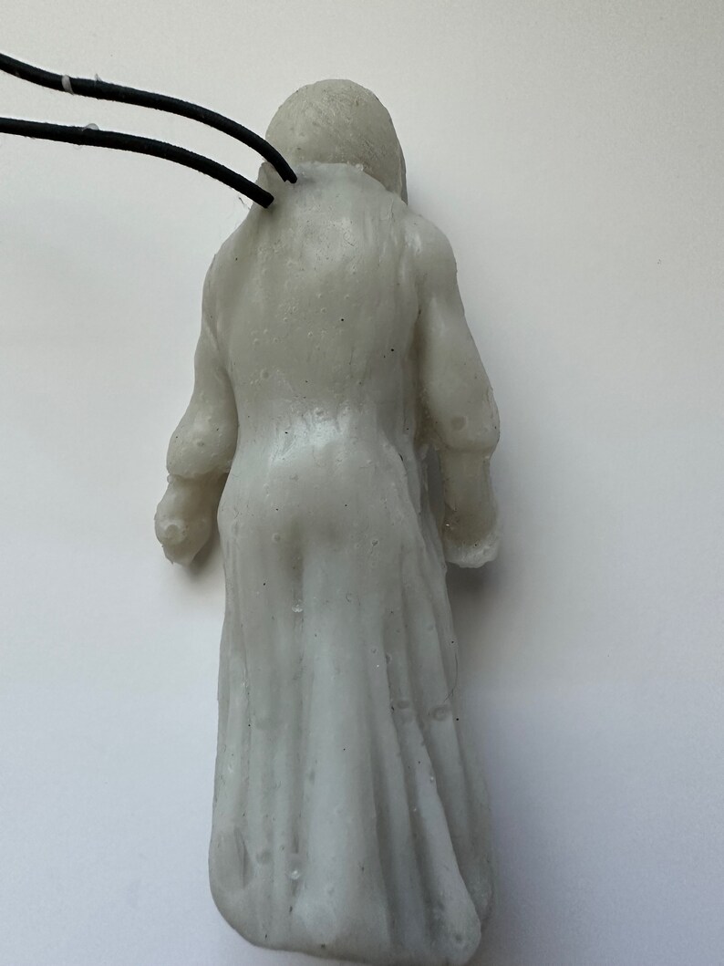 Sadako the Ring Rubber Monster Figure in White - Etsy