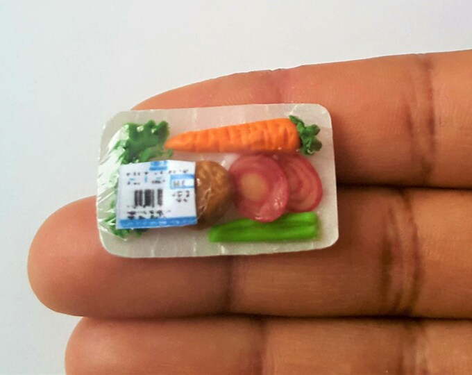 Miniature Vegetable Soup Starter Pack Miniature Vegetables - Etsy