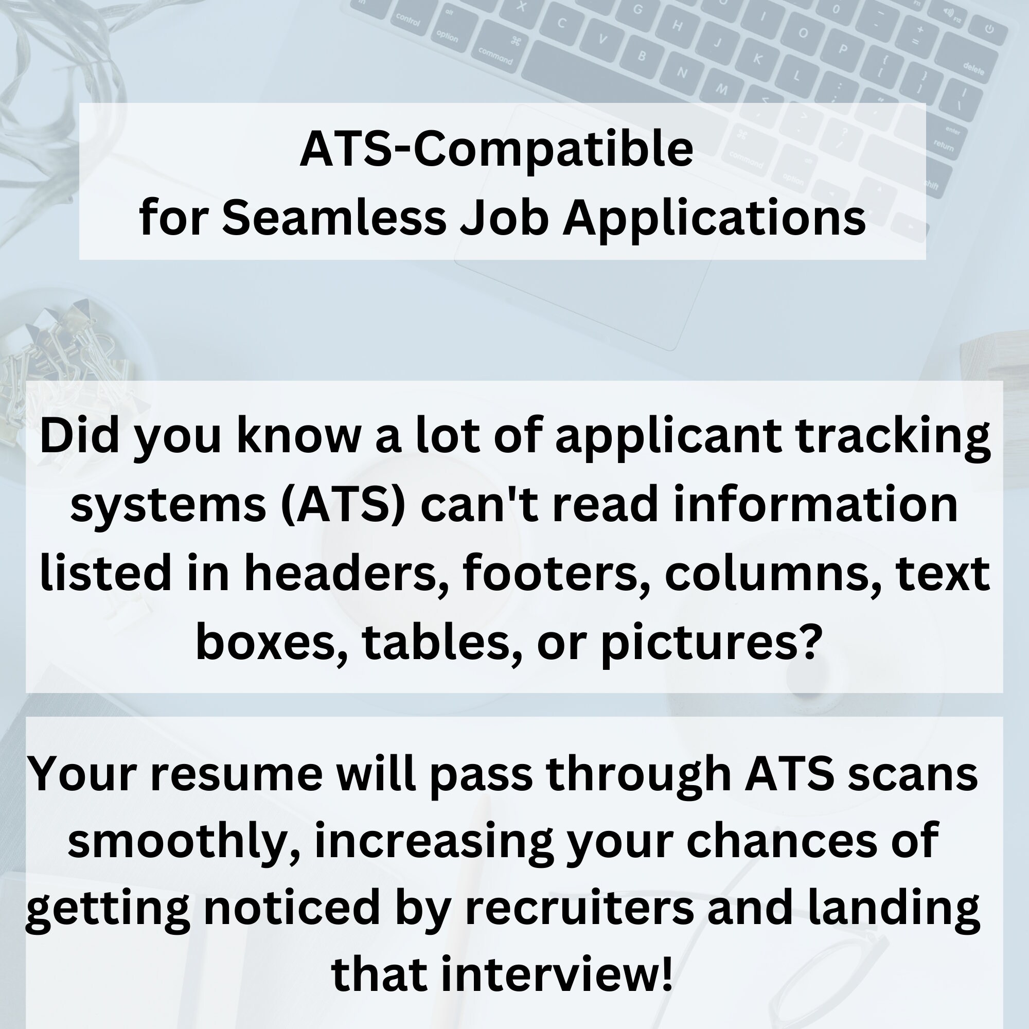 ATS Resume Template Bundle | Modern Color Gradient Design | 1 & 2 Page ...