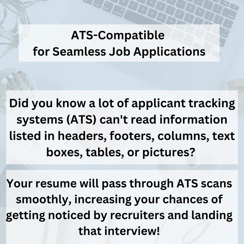 Classic Professional Resume Template | Simple, Ats-friendly CV Design ...