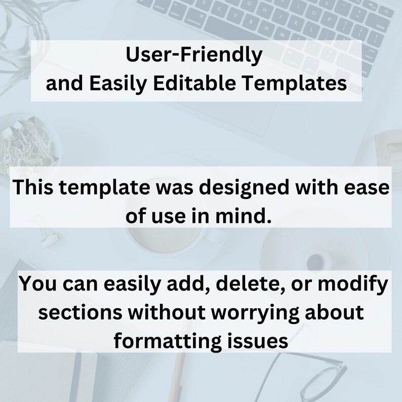 Streamlined Success Resume Template | Ats-friendly Professional Design ...
