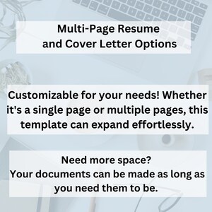 Streamlined Success Resume Template | Ats-friendly Professional Design ...