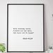Oscar Wilde Quote Print, Inspirational Quote Art Print, Oscar Wilde ...