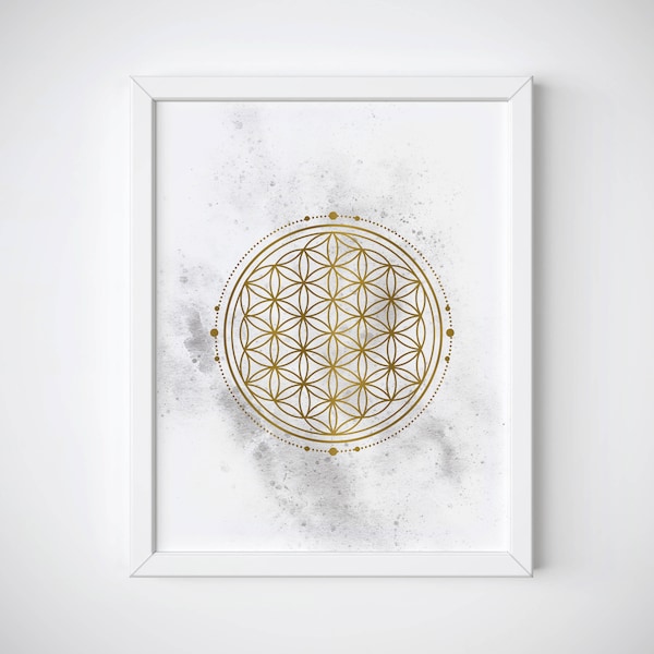 Sacred Geometry Art - Etsy