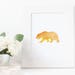 Bear Watercolor Nursery Print, Bear Watercolor Nursery Wall Art ...