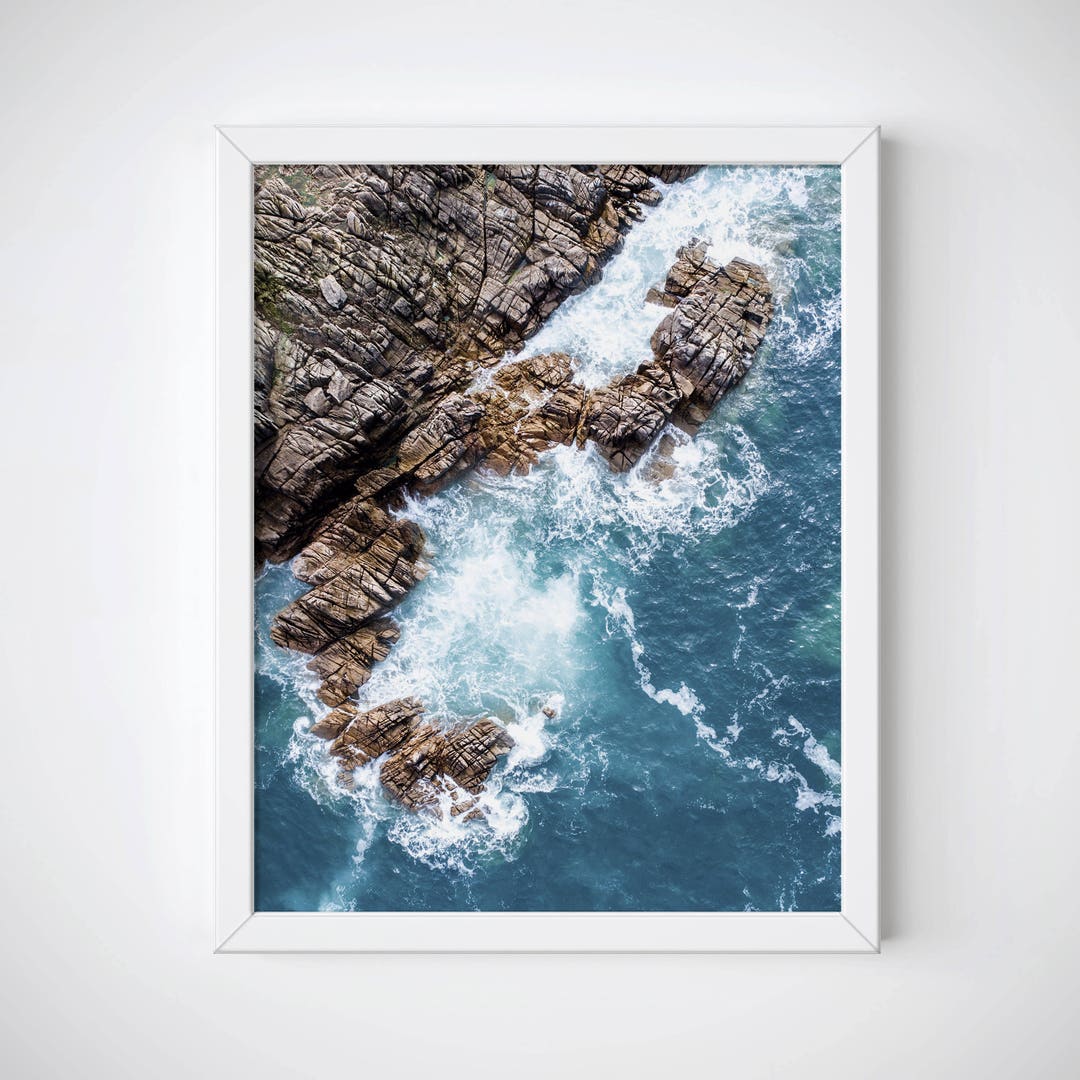 Coastal Wall Art, Coastal Photography, Coastal Art Print, Ocean Wall ...